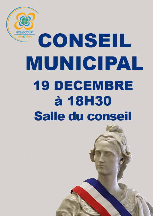 [CONSEIL MUNICIPAL] - Ville de Homécourt